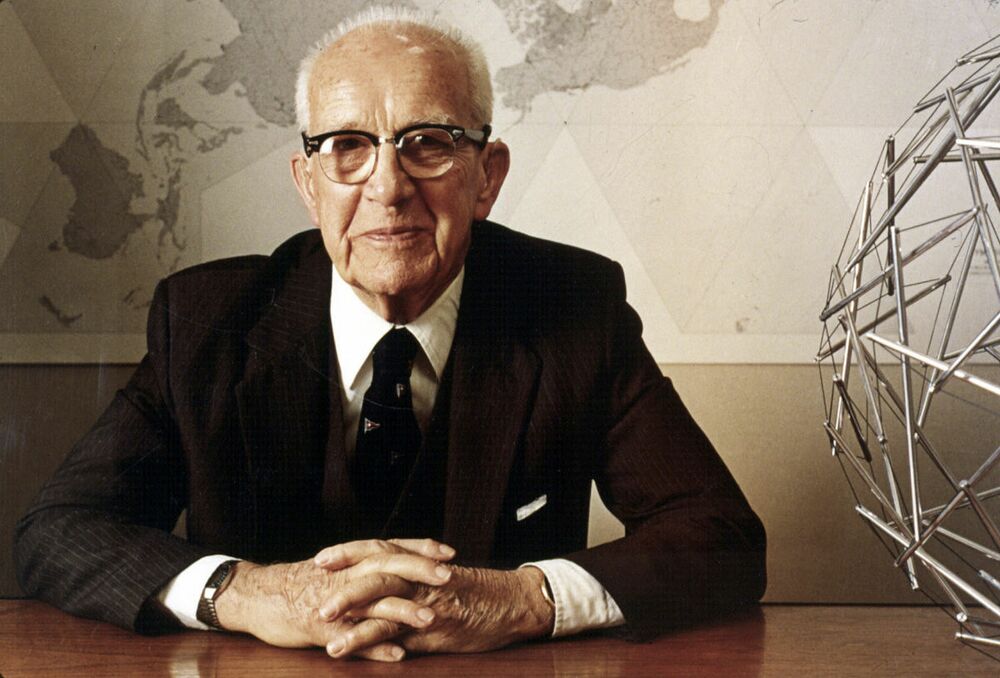 Fuller, Richard Buckminster - TensegrityWiki